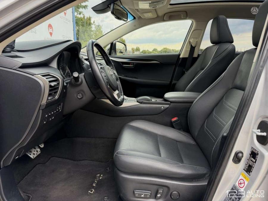 Серый Лексус NX 300h 2016 в Таураге, объемом двигателя 2.50 л и пробегом 103 тыс. км за 21999 €, фото 13 на AUTOMOTO.COM.LV