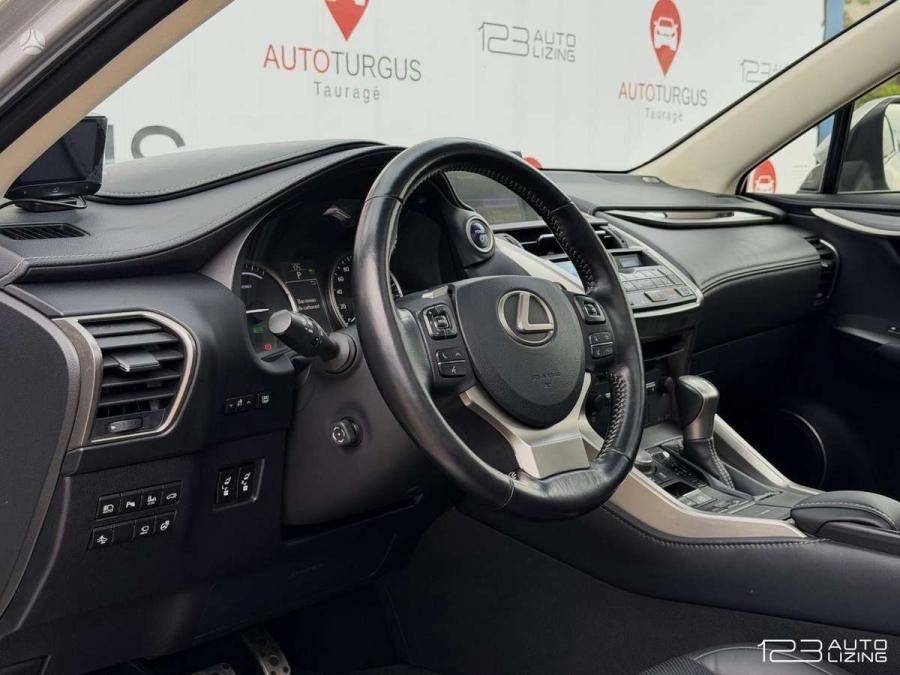Серый Лексус NX 300h 2016 в Таураге, объемом двигателя 2.50 л и пробегом 103 тыс. км за 21999 €, фото 14 на AUTOMOTO.COM.LV