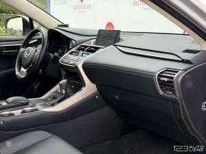 Серый Лексус NX 300h 2016 в Таураге, объемом двигателя 2.50 л и пробегом 103 тыс. км за 21999 €, фото 17 на AUTOMOTO.COM.LV