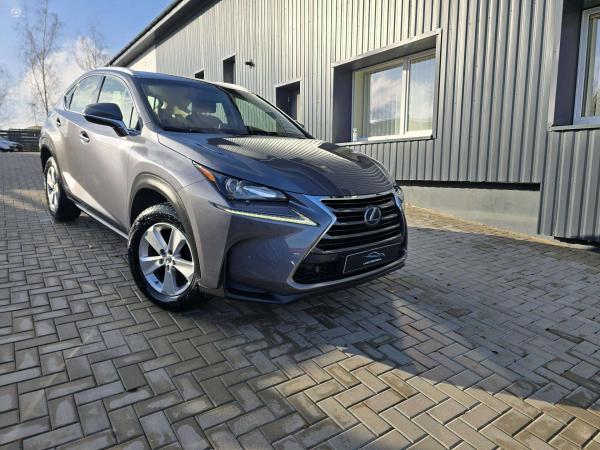 Lexus NX 300h 2016 Telšiai vietnē Pelēks Lexus NX 300h 2016 Telšiai, ar dzinēja tilpumu 2.50 L un nobraukumu 202 tūkst. km par 16499 €, foto 1 vietnē AUTOMOTO.COM.LV