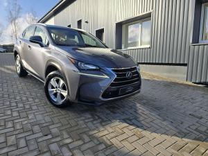 Серый Лексус NX 300h 2016 в Тельшяй, объемом двигателя 2.50 л и пробегом 202 тыс. км за 16499 €, фото  на AUTOMOTO.COM.LV