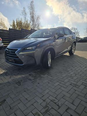 Серый Лексус NX 300h 2016 в Тельшяй, объемом двигателя 2.50 л и пробегом 202 тыс. км за 16499 €, фото 3 на AUTOMOTO.COM.LV