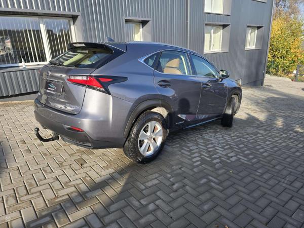 Lexus NX 300h 2016 Telšiai vietnē Pelēks Lexus NX 300h 2016 Telšiai, ar dzinēja tilpumu 2.50 L un nobraukumu 202 tūkst. km par 16499 €, foto 4 vietnē AUTOMOTO.COM.LV