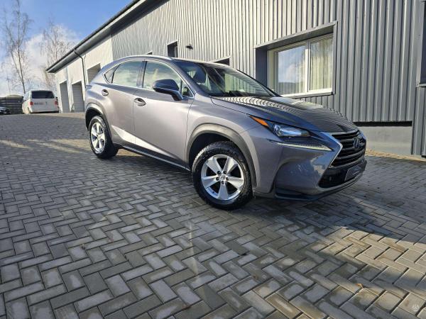Lexus NX 300h 2016 Telšiai vietnē Pelēks Lexus NX 300h 2016 Telšiai, ar dzinēja tilpumu 2.50 L un nobraukumu 202 tūkst. km par 16499 €, foto 7 vietnē AUTOMOTO.COM.LV