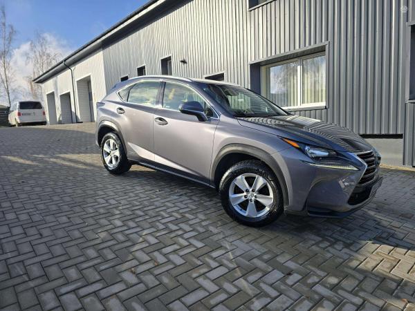 Lexus NX 300h 2016 Telšiai vietnē Pelēks Lexus NX 300h 2016 Telšiai, ar dzinēja tilpumu 2.50 L un nobraukumu 202 tūkst. km par 16499 €, foto 8 vietnē AUTOMOTO.COM.LV