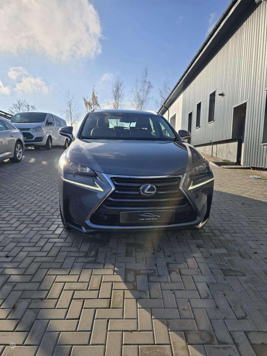 Серый Лексус NX 300h 2016 в Тельшяй, объемом двигателя 2.50 л и пробегом 202 тыс. км за 16499 €, фото 14 на AUTOMOTO.COM.LV