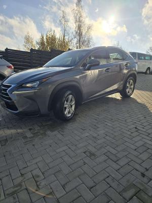 Серый Лексус NX 300h 2016 в Тельшяй, объемом двигателя 2.50 л и пробегом 202 тыс. км за 16499 €, фото 17 на AUTOMOTO.COM.LV