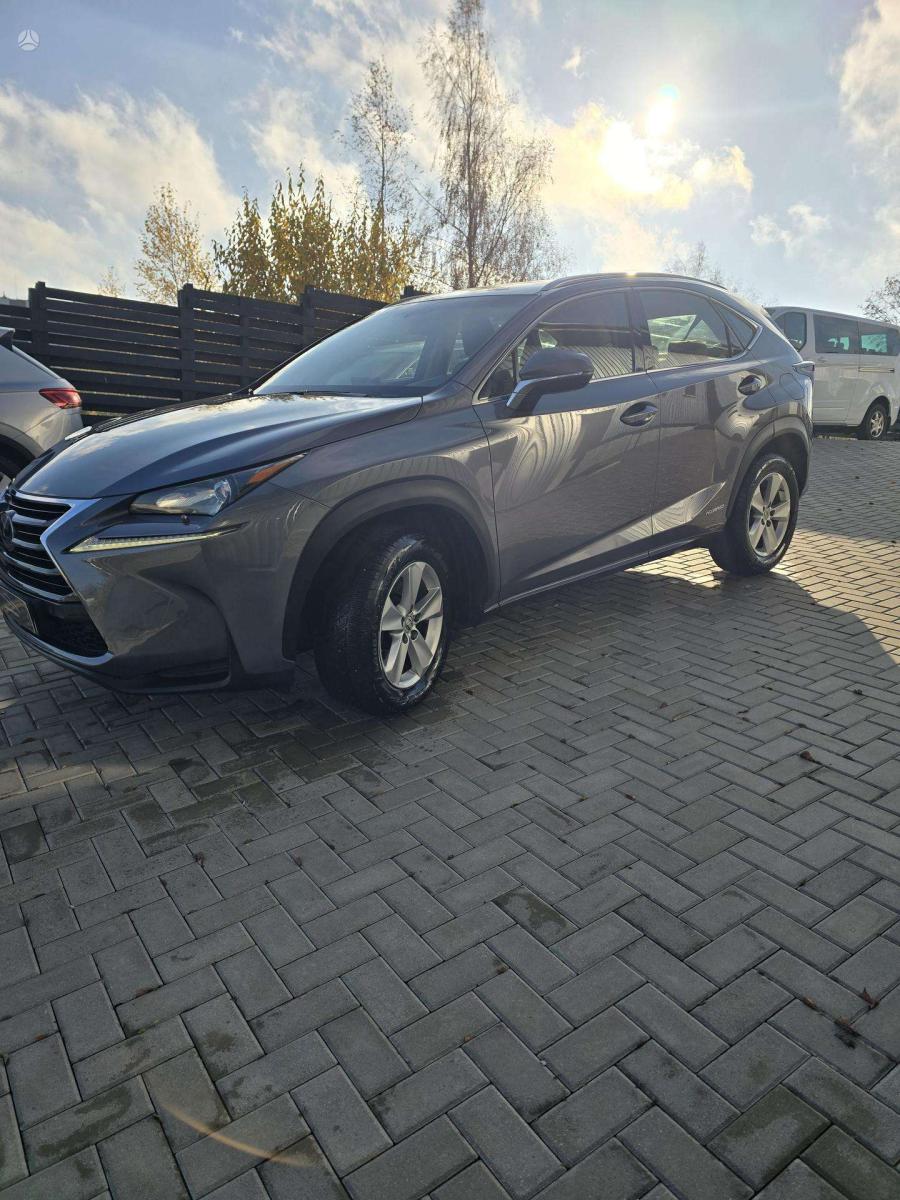 Серый Лексус NX 300h 2016 в Тельшяй, объемом двигателя 2.50 л и пробегом 202 тыс. км за 16499 €, фото 17 на AUTOMOTO.COM.LV