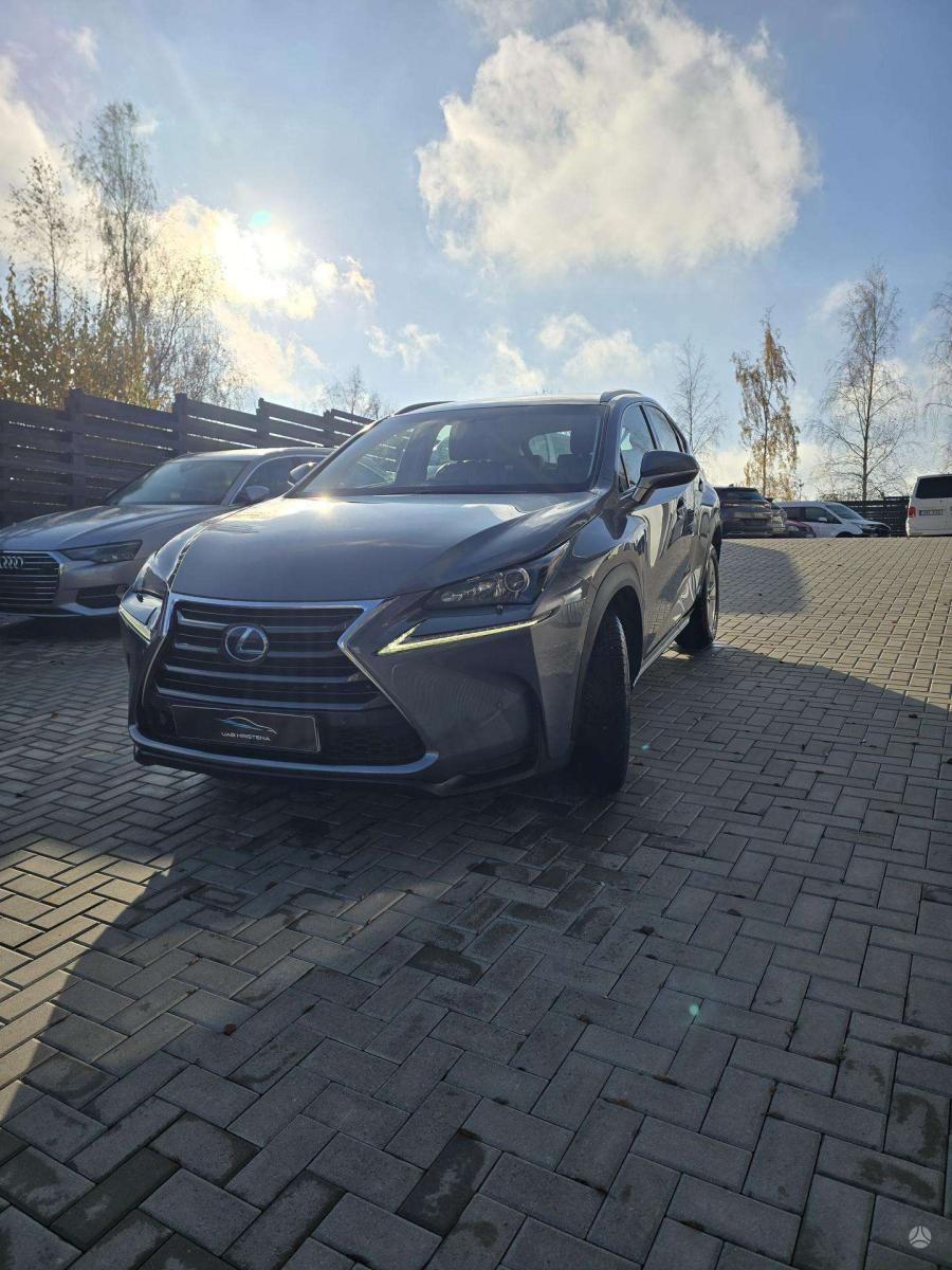 Серый Лексус NX 300h 2016 в Тельшяй, объемом двигателя 2.50 л и пробегом 202 тыс. км за 16499 €, фото 18 на AUTOMOTO.COM.LV
