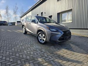 Серый Лексус NX 300h 2016 в Тельшяй, объемом двигателя 2.50 л и пробегом 202 тыс. км за 16499 €, фото 20 на AUTOMOTO.COM.LV