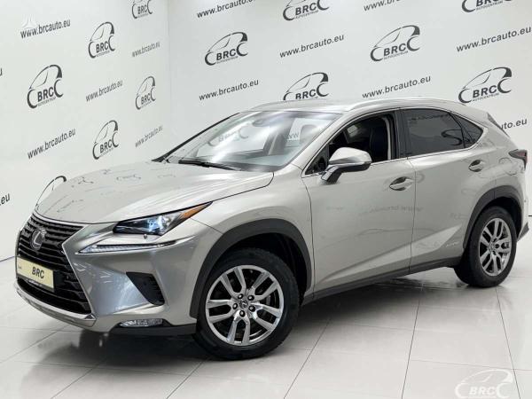 Pelēks Lexus NX 300h 2017 Viļņa, ar dzinēja tilpumu 2.49 L un nobraukumu 277 tūkst. km par 16900 €, foto 1 vietnē AUTOMOTO.COM.LV