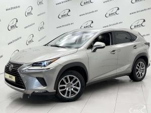 Pelēks Lexus NX 300h 2017 Viļņa, ar dzinēja tilpumu 2.49 L un nobraukumu 277 tūkst. km par 16900 €, foto  vietnē AUTOMOTO.COM.LV