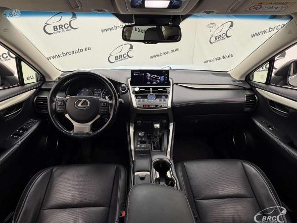 Pelēks Lexus NX 300h 2017 Viļņa, ar dzinēja tilpumu 2.49 L un nobraukumu 277 tūkst. km par 16900 €, foto 4 vietnē AUTOMOTO.COM.LV