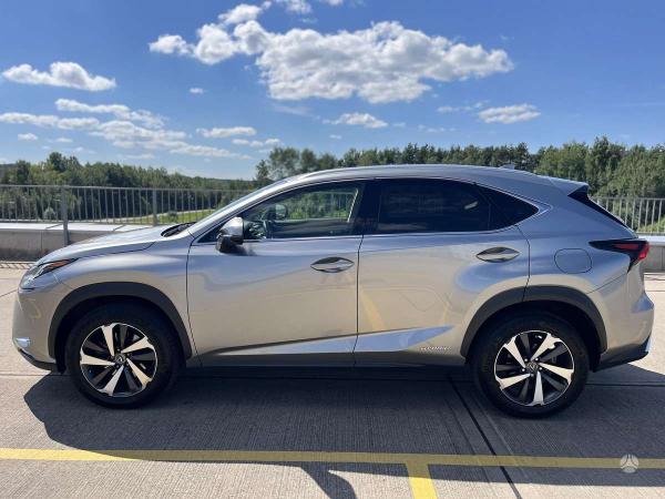 Серый Лексус NX 300h 2017 в Вильнюс, объемом двигателя 2.49 л и пробегом 147 тыс. км за 24999 €, фото 4 на AUTOMOTO.COM.LV