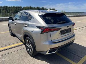 Pelēks Lexus NX 300h 2017 Viļņa, ar dzinēja tilpumu 2.49 L un nobraukumu 147 tūkst. km par 24999 €, foto 6 vietnē AUTOMOTO.COM.LV