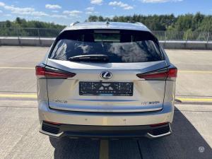 Pelēks Lexus NX 300h 2017 Viļņa, ar dzinēja tilpumu 2.49 L un nobraukumu 147 tūkst. km par 24999 €, foto 7 vietnē AUTOMOTO.COM.LV