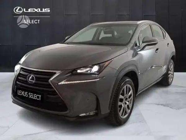 Pelēks Lexus NX 300h 2017 Kauņa, ar dzinēja tilpumu 2.49 L un nobraukumu 138 tūkst. km par 21450 €, foto 1 vietnē AUTOMOTO.COM.LV
