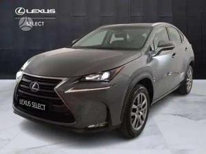 Grey Lexus NX 300h 2017 in Kaunas, with an engine capacity of 2.49 L and mileage of 138 thousand km for 21450 €, photo  on AUTOMOTO.COM.LV