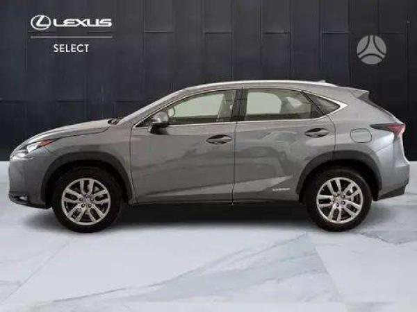 Pelēks Lexus NX 300h 2017 Kauņa, ar dzinēja tilpumu 2.49 L un nobraukumu 138 tūkst. km par 21450 €, foto 2 vietnē AUTOMOTO.COM.LV