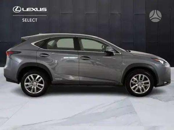 Pelēks Lexus NX 300h 2017 Kauņa, ar dzinēja tilpumu 2.49 L un nobraukumu 138 tūkst. km par 21450 €, foto 3 vietnē AUTOMOTO.COM.LV
