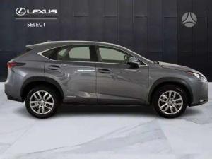 Pelēks Lexus NX 300h 2017 Kauņa, ar dzinēja tilpumu 2.49 L un nobraukumu 138 tūkst. km par 21450 €, foto 4 vietnē AUTOMOTO.COM.LV