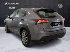 Pelēks Lexus NX 300h 2017 Kauņa, ar dzinēja tilpumu 2.49 L un nobraukumu 138 tūkst. km par 21450 €, foto 5 vietnē AUTOMOTO.COM.LV