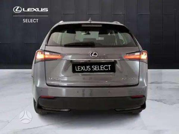 Pelēks Lexus NX 300h 2017 Kauņa, ar dzinēja tilpumu 2.49 L un nobraukumu 138 tūkst. km par 21450 €, foto 5 vietnē AUTOMOTO.COM.LV