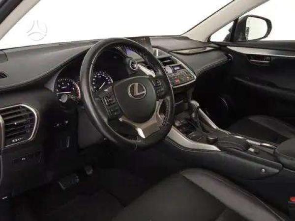 Pelēks Lexus NX 300h 2017 Kauņa, ar dzinēja tilpumu 2.49 L un nobraukumu 138 tūkst. km par 21450 €, foto 9 vietnē AUTOMOTO.COM.LV