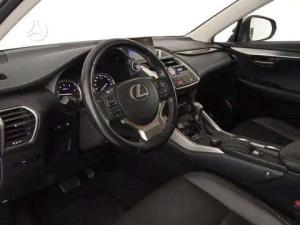 Pelēks Lexus NX 300h 2017 Kauņa, ar dzinēja tilpumu 2.49 L un nobraukumu 138 tūkst. km par 21450 €, foto 10 vietnē AUTOMOTO.COM.LV