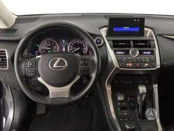 Pelēks Lexus NX 300h 2017 Kauņa, ar dzinēja tilpumu 2.49 L un nobraukumu 138 tūkst. km par 21450 €, foto 10 vietnē AUTOMOTO.COM.LV