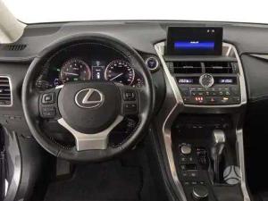 Pelēks Lexus NX 300h 2017 Kauņa, ar dzinēja tilpumu 2.49 L un nobraukumu 138 tūkst. km par 21450 €, foto 11 vietnē AUTOMOTO.COM.LV