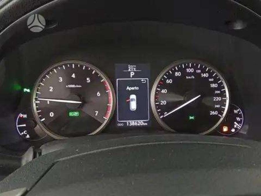 Pelēks Lexus NX 300h 2017 Kauņa, ar dzinēja tilpumu 2.49 L un nobraukumu 138 tūkst. km par 21450 €, foto 12 vietnē AUTOMOTO.COM.LV