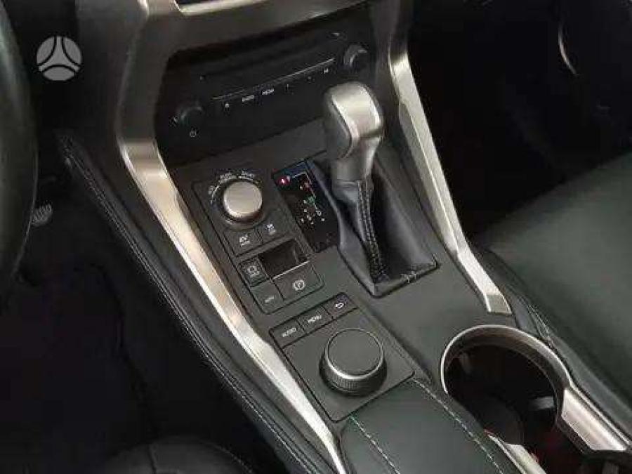 Pelēks Lexus NX 300h 2017 Kauņa, ar dzinēja tilpumu 2.49 L un nobraukumu 138 tūkst. km par 21450 €, foto 14 vietnē AUTOMOTO.COM.LV