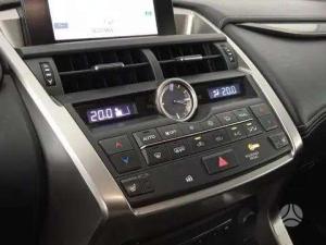 Pelēks Lexus NX 300h 2017 Kauņa, ar dzinēja tilpumu 2.49 L un nobraukumu 138 tūkst. km par 21450 €, foto 15 vietnē AUTOMOTO.COM.LV