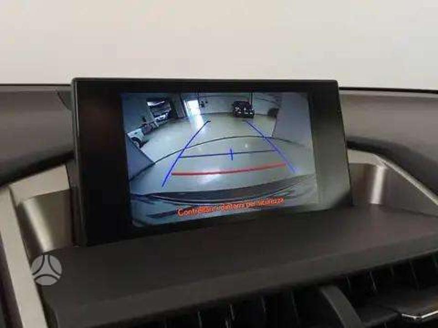 Pelēks Lexus NX 300h 2017 Kauņa, ar dzinēja tilpumu 2.49 L un nobraukumu 138 tūkst. km par 21450 €, foto 16 vietnē AUTOMOTO.COM.LV