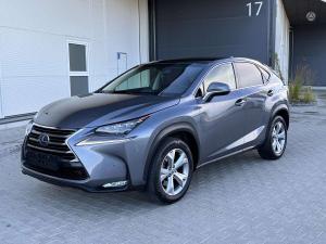 Серый Лексус NX 300h 2017 в Вильнюс, объемом двигателя 2.49 л и пробегом 198 тыс. км за 22700 €, фото  на AUTOMOTO.COM.LV