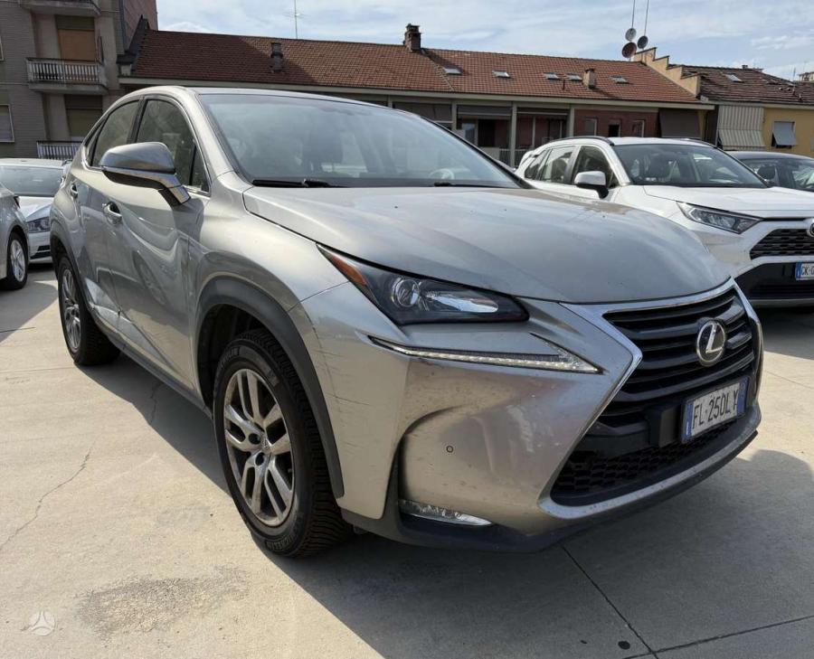 Pelēks Lexus NX 300h 2017 Šauļi, ar dzinēja tilpumu 2.49 L un nobraukumu 0 tūkst. km par 18200 €, foto 4 vietnē AUTOMOTO.COM.LV