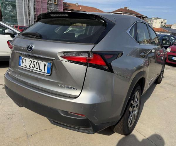 Grey Lexus NX 300h 2017 in Siauliai, with an engine capacity of 2.49 L and mileage of 0 thousand km for 18200 €, photo 4 on AUTOMOTO.COM.LV