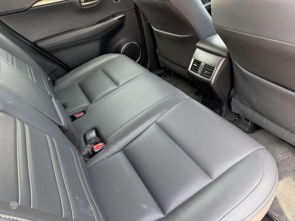 Grey Lexus NX 300h 2017 in Siauliai, with an engine capacity of 2.49 L and mileage of 0 thousand km for 18200 €, photo 10 on AUTOMOTO.COM.LV