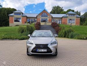 Серый Лексус NX 300h 2017 в Вильнюс, объемом двигателя 2.49 л и пробегом 136 тыс. км за 21500 €, фото 3 на AUTOMOTO.COM.LV