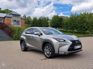 Серый Лексус NX 300h 2017 в Вильнюс, объемом двигателя 2.49 л и пробегом 136 тыс. км за 21500 €, фото 4 на AUTOMOTO.COM.LV