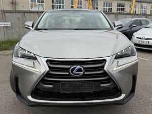 Grey Lexus NX 300h 2017 in Vilnius, with an engine capacity of 2.49 L and mileage of 214 thousand km for 18200 €, photo 5 on AUTOMOTO.COM.LV