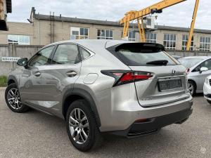 Grey Lexus NX 300h 2017 in Vilnius, with an engine capacity of 2.49 L and mileage of 214 thousand km for 18200 €, photo 11 on AUTOMOTO.COM.LV