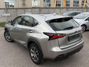 Grey Lexus NX 300h 2017 in Vilnius, with an engine capacity of 2.49 L and mileage of 214 thousand km for 18200 €, photo 12 on AUTOMOTO.COM.LV