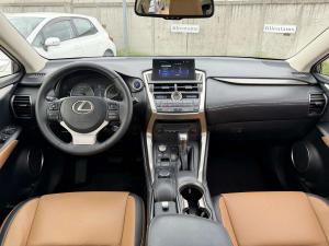Grey Lexus NX 300h 2017 in Vilnius, with an engine capacity of 2.49 L and mileage of 214 thousand km for 18200 €, photo 16 on AUTOMOTO.COM.LV