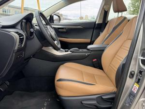 Grey Lexus NX 300h 2017 in Vilnius, with an engine capacity of 2.49 L and mileage of 214 thousand km for 18200 €, photo 20 on AUTOMOTO.COM.LV