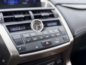 Grey Lexus NX 300h 2017 in Vilnius, with an engine capacity of 2.49 L and mileage of 214 thousand km for 18200 €, photo 22 on AUTOMOTO.COM.LV
