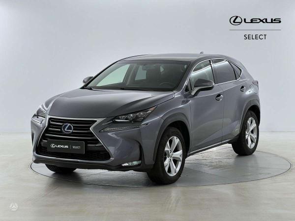 Pelēks Lexus NX 300h 2017 Viļņa, ar dzinēja tilpumu 2.48 L un nobraukumu 169 tūkst. km par 25900 €, foto 1 vietnē AUTOMOTO.COM.LV