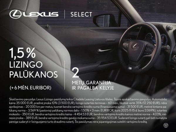 Pelēks Lexus NX 300h 2017 Viļņa, ar dzinēja tilpumu 2.48 L un nobraukumu 169 tūkst. km par 25900 €, foto 3 vietnē AUTOMOTO.COM.LV