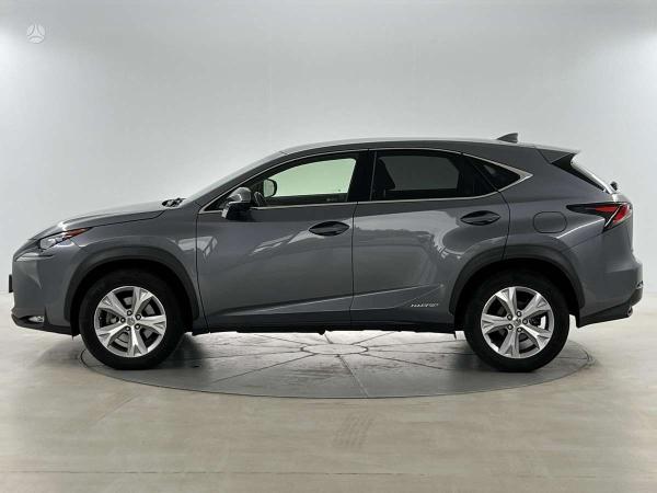 Pelēks Lexus NX 300h 2017 Viļņa, ar dzinēja tilpumu 2.48 L un nobraukumu 169 tūkst. km par 25900 €, foto 4 vietnē AUTOMOTO.COM.LV